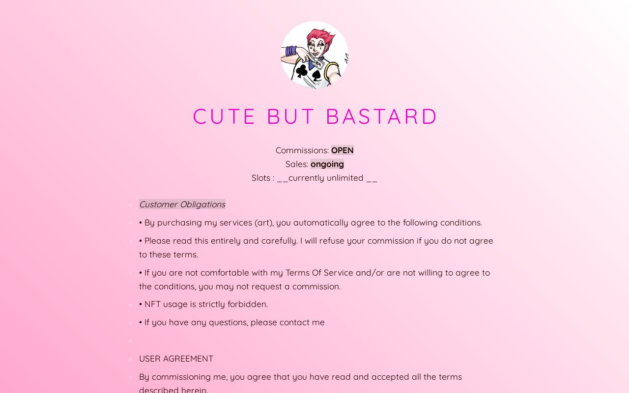 Bastardgender Art